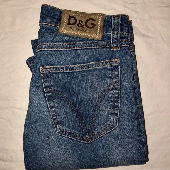 D&G | Jeans | Dolce Gabbana Dg Slim Straight Stretch Jeans | Poshmark